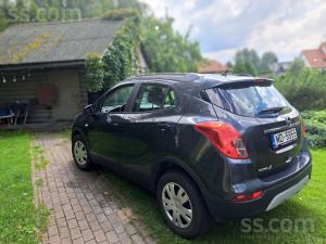 Grey Opel Mokka 2019 in Riga, with an engine capacity of 1.60 L and mileage of 77 thousand km for 10600 €, photo 2 on AUTOMOTO.COM.LV