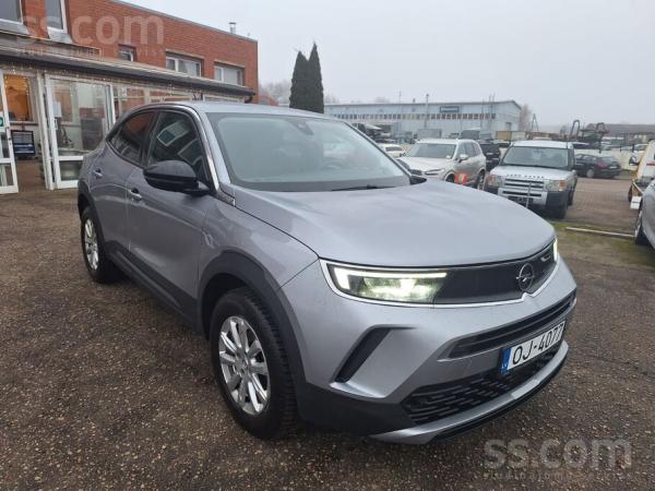 Grey Opel Mokka 2021 in Jelgava, with an engine capacity of 1.20 L and mileage of 132 thousand km for 14300 €, photo 2 on AUTOMOTO.COM.LV