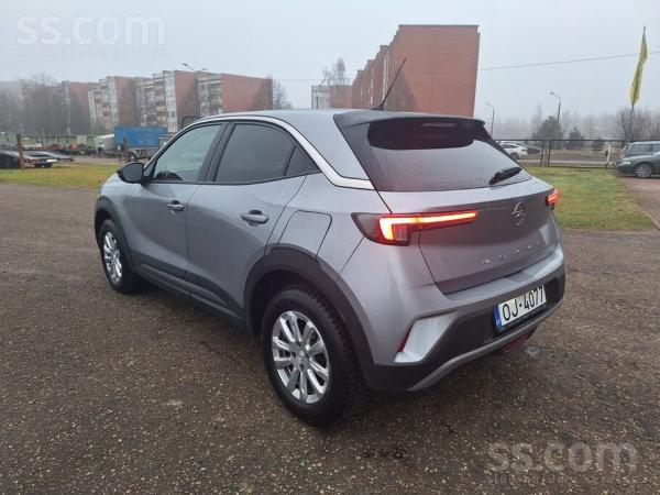 Grey Opel Mokka 2021 in Jelgava, with an engine capacity of 1.20 L and mileage of 132 thousand km for 14300 €, photo 6 on AUTOMOTO.COM.LV
