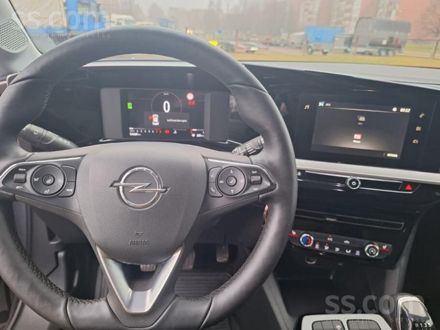 Grey Opel Mokka 2021 in Jelgava, with an engine capacity of 1.20 L and mileage of 132 thousand km for 14300 €, photo 12 on AUTOMOTO.COM.LV