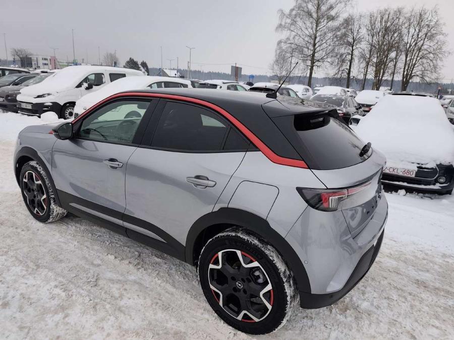 Pelēks Opel Mokka 2021 Tauragė, ar dzinēja tilpumu 1.20 L un nobraukumu 73 tūkst. km par 14278 €, foto 4 vietnē AUTOMOTO.COM.LV