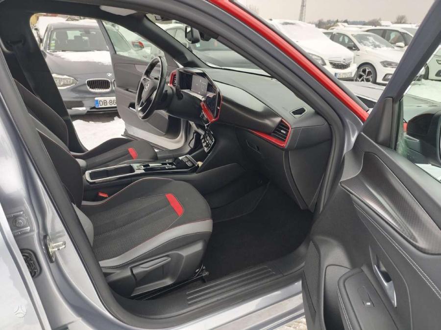 Pelēks Opel Mokka 2021 Tauragė, ar dzinēja tilpumu 1.20 L un nobraukumu 73 tūkst. km par 14278 €, foto 15 vietnē AUTOMOTO.COM.LV