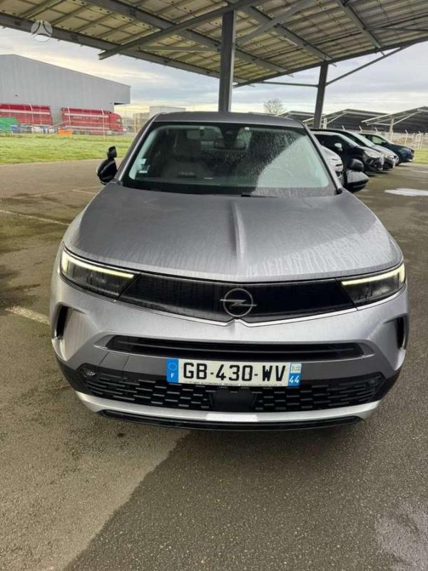 Pelēks Opel Mokka 2021 Tauragė, ar dzinēja tilpumu 1.20 L un nobraukumu 140 tūkst. km par 9900 €, foto 1 vietnē AUTOMOTO.COM.LV