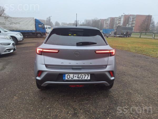 Grey Opel Mokka 2021 in Jelgava, with an engine capacity of 1.20 L and mileage of 132 thousand km for 13700 €, photo 5 on AUTOMOTO.COM.LV