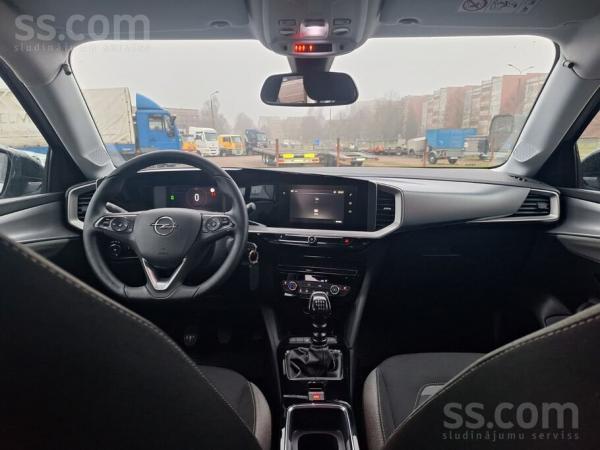 Grey Opel Mokka 2021 in Jelgava, with an engine capacity of 1.20 L and mileage of 132 thousand km for 13700 €, photo 10 on AUTOMOTO.COM.LV