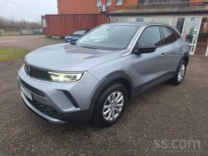 Grey Opel Mokka 2021 in Jelgava, with an engine capacity of 1.20 L and mileage of 132 thousand km for 13500 €, photo 4 on AUTOMOTO.COM.LV