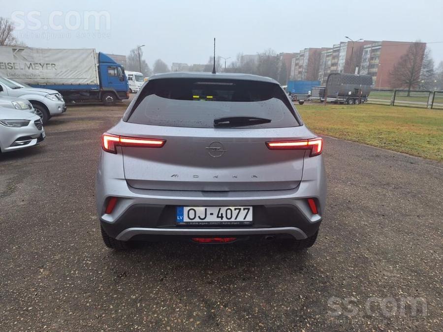 Grey Opel Mokka 2021 in Jelgava, with an engine capacity of 1.20 L and mileage of 132 thousand km for 13500 €, photo 6 on AUTOMOTO.COM.LV