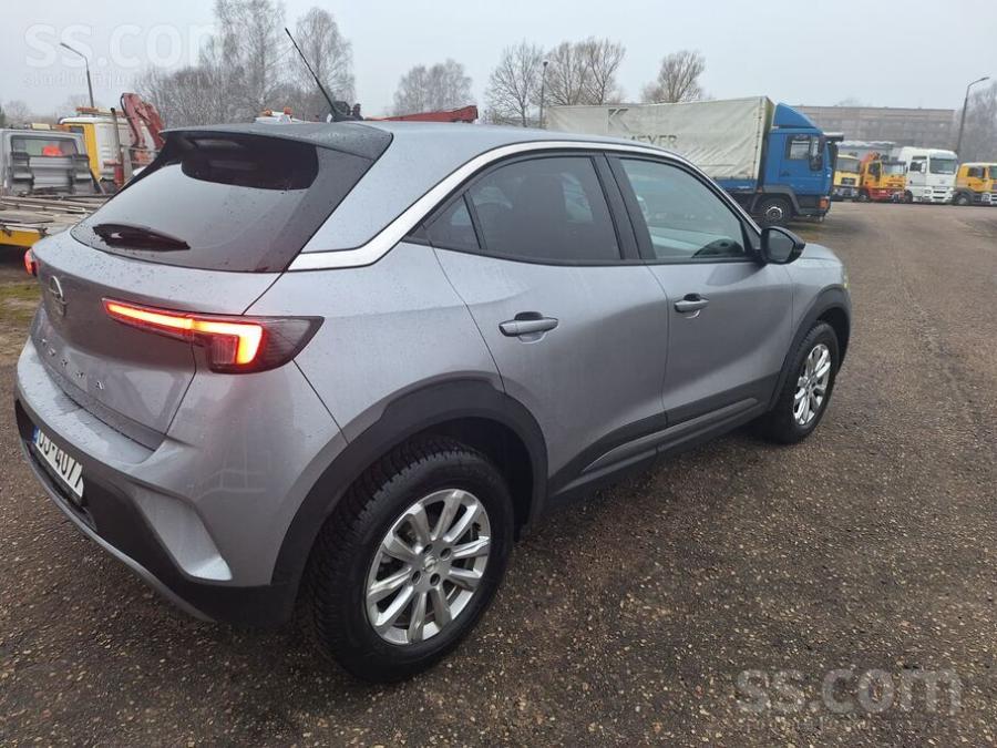 Grey Opel Mokka 2021 in Jelgava, with an engine capacity of 1.20 L and mileage of 132 thousand km for 13500 €, photo 8 on AUTOMOTO.COM.LV