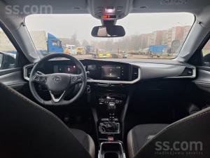 Grey Opel Mokka 2021 in Jelgava, with an engine capacity of 1.20 L and mileage of 132 thousand km for 13500 €, photo 11 on AUTOMOTO.COM.LV