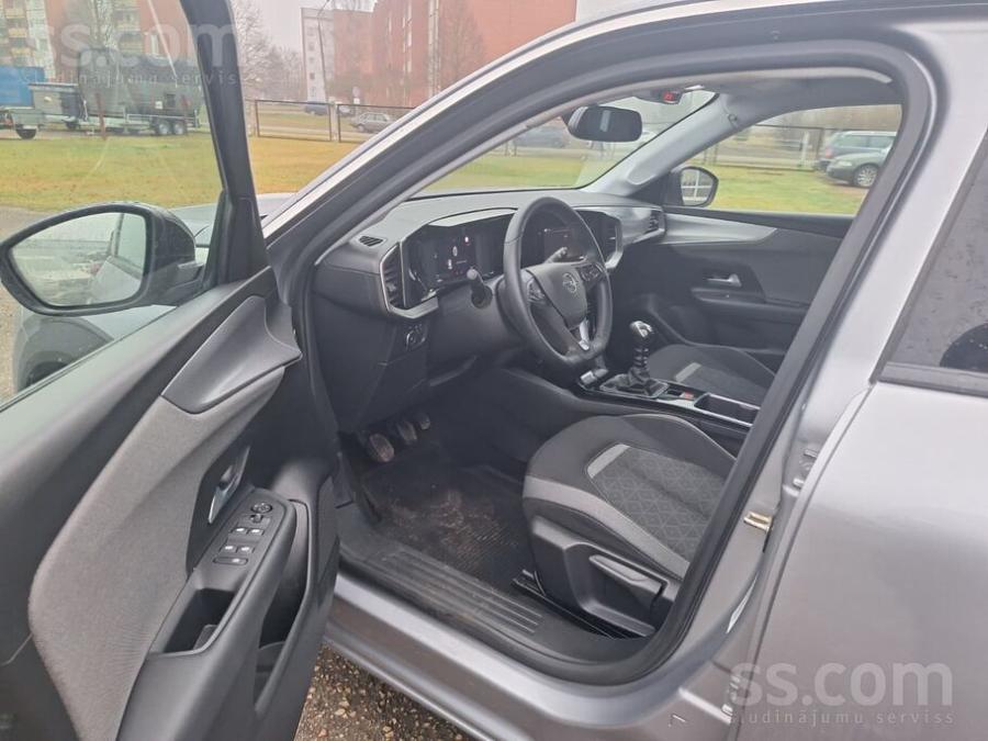 Grey Opel Mokka 2021 in Jelgava, with an engine capacity of 1.20 L and mileage of 132 thousand km for 13500 €, photo 12 on AUTOMOTO.COM.LV