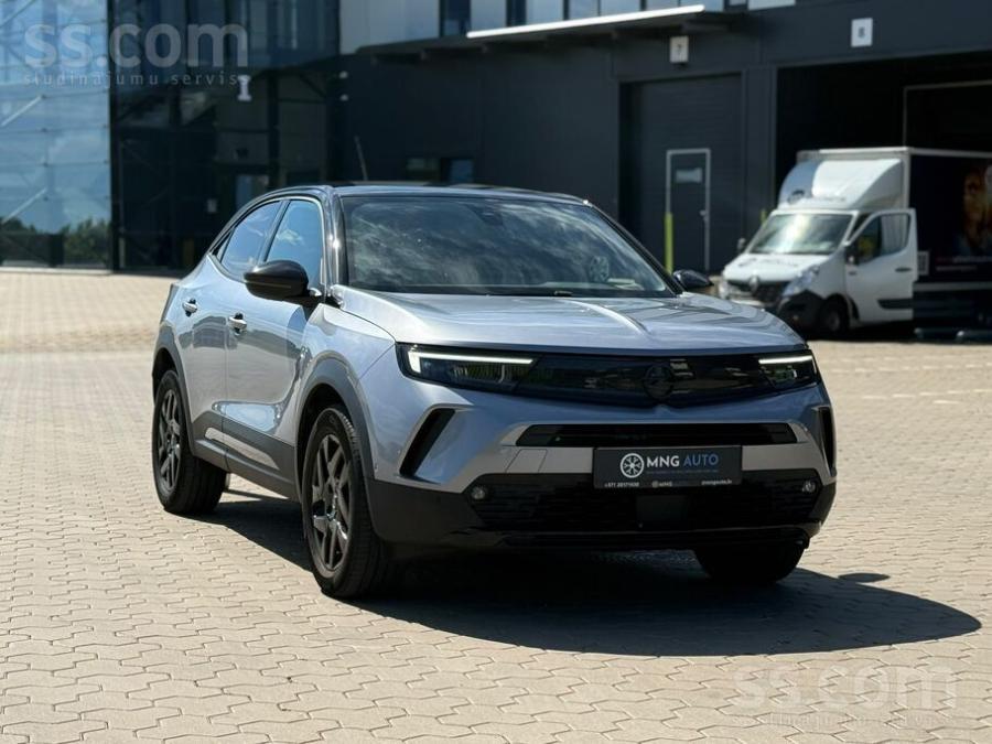 Серый Опель Mokka 2021 в Рига, объемом двигателя 1.40 л и пробегом 47 тыс. км за 19650 €, фото 3 на AUTOMOTO.COM.LV
