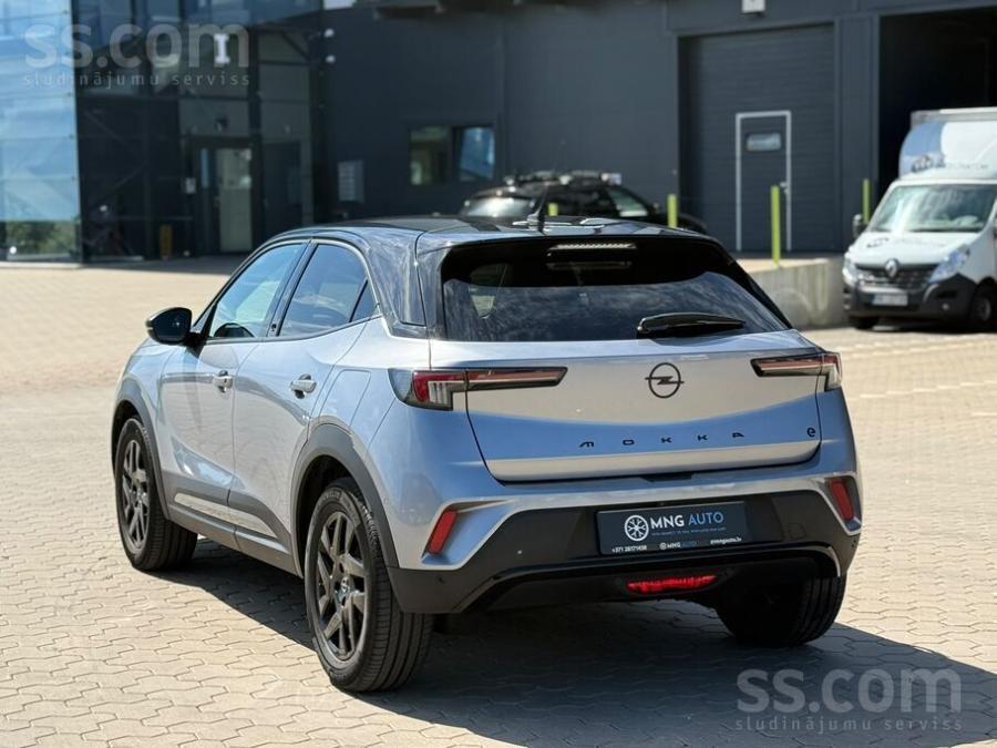 Серый Опель Mokka 2021 в Рига, объемом двигателя 1.40 л и пробегом 47 тыс. км за 19650 €, фото 5 на AUTOMOTO.COM.LV