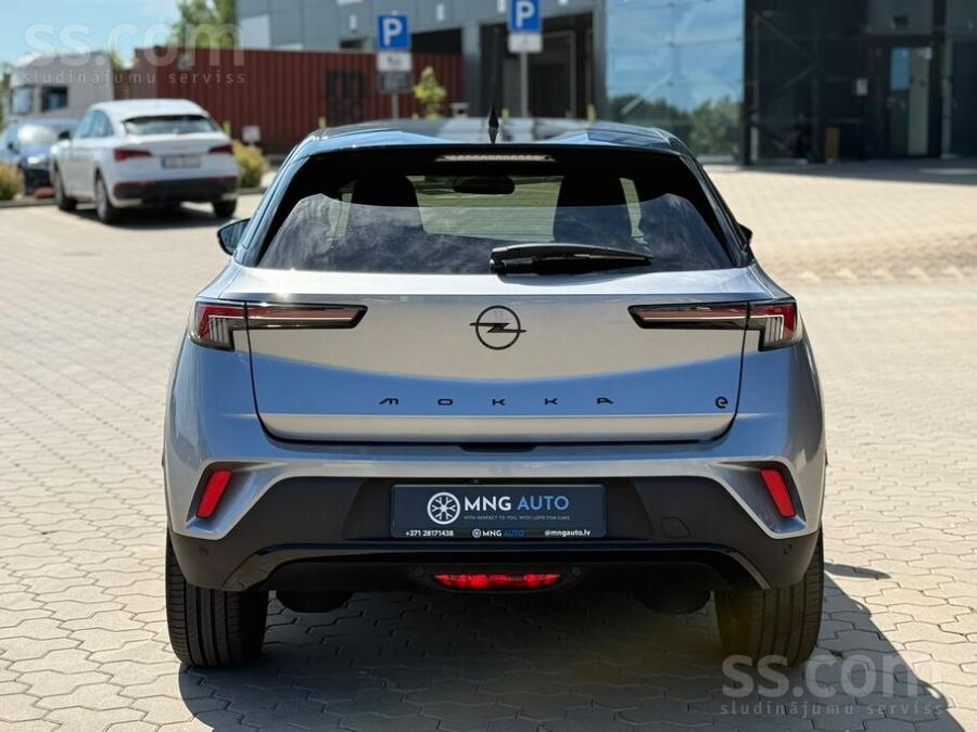 Серый Опель Mokka 2021 в Рига, объемом двигателя 1.40 л и пробегом 47 тыс. км за 19650 €, фото 6 на AUTOMOTO.COM.LV