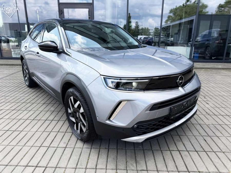 Pelēks Opel Mokka 2021 Kauņa, ar dzinēja tilpumu 0.00 L un nobraukumu 65 tūkst. km par 15300 €, foto 3 vietnē AUTOMOTO.COM.LV