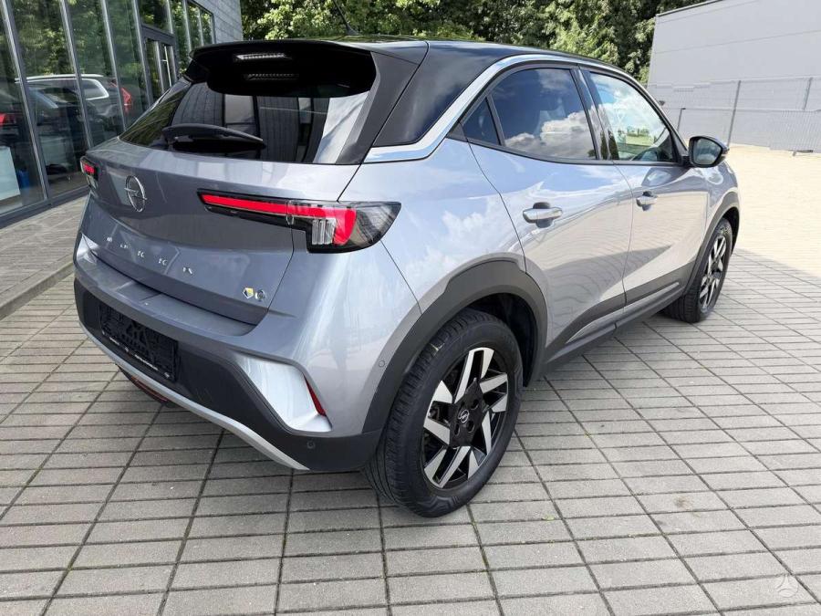 Pelēks Opel Mokka 2021 Kauņa, ar dzinēja tilpumu 0.00 L un nobraukumu 65 tūkst. km par 15300 €, foto 4 vietnē AUTOMOTO.COM.LV