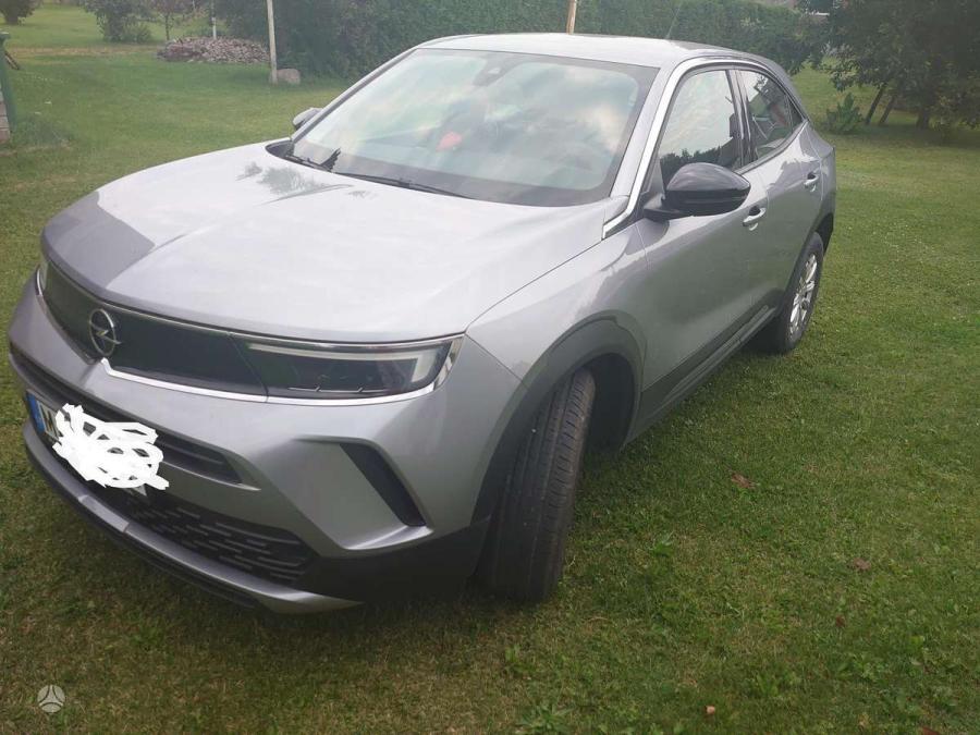 Серый Опель Mokka 2021 в Электренай, объемом двигателя 1.20 л и пробегом 79 тыс. км за 17000 €, фото 14 на AUTOMOTO.COM.LV