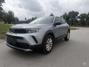 Серый Опель Mokka 2021 в Паневежис, объемом двигателя 1.50 л и пробегом 205 тыс. км за 11999 €, фото 3 на AUTOMOTO.COM.LV