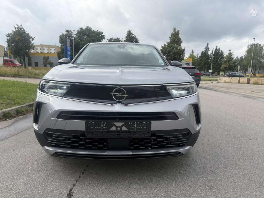 Серый Опель Mokka 2021 в Паневежис, объемом двигателя 1.50 л и пробегом 205 тыс. км за 11999 €, фото 5 на AUTOMOTO.COM.LV