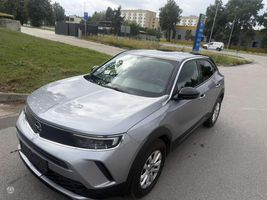 Серый Опель Mokka 2021 в Паневежис, объемом двигателя 1.50 л и пробегом 205 тыс. км за 11999 €, фото 6 на AUTOMOTO.COM.LV