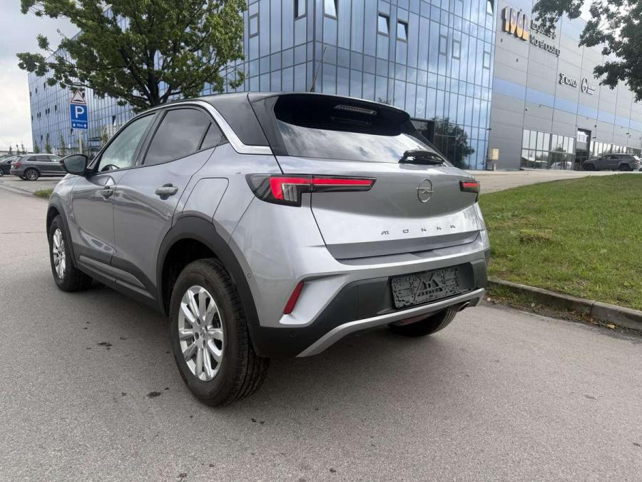 Серый Опель Mokka 2021 в Паневежис, объемом двигателя 1.50 л и пробегом 205 тыс. км за 11999 €, фото 8 на AUTOMOTO.COM.LV