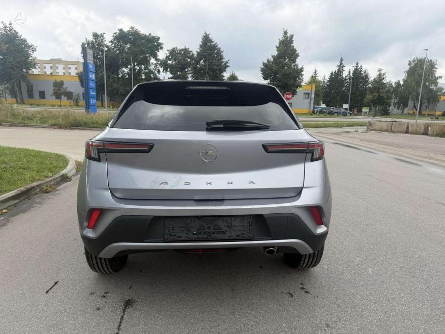 Серый Опель Mokka 2021 в Паневежис, объемом двигателя 1.50 л и пробегом 205 тыс. км за 11999 €, фото 11 на AUTOMOTO.COM.LV