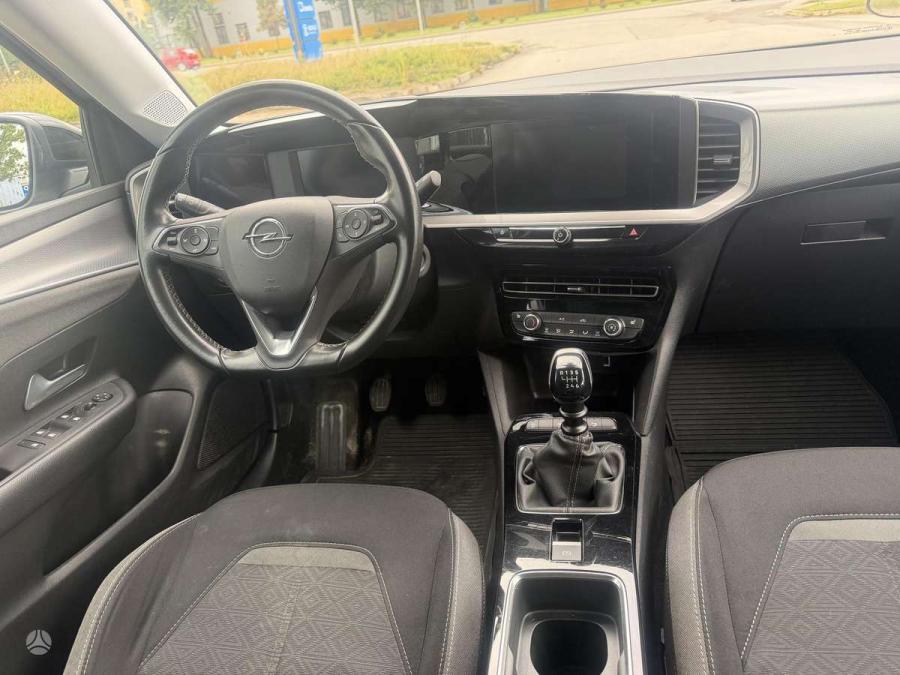 Серый Опель Mokka 2021 в Паневежис, объемом двигателя 1.50 л и пробегом 205 тыс. км за 11999 €, фото 14 на AUTOMOTO.COM.LV