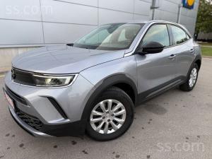Grey Opel Mokka 2021 in Riga, with an engine capacity of 1.70 L and mileage of 77 thousand km for 16999 €, photo  on AUTOMOTO.COM.LV