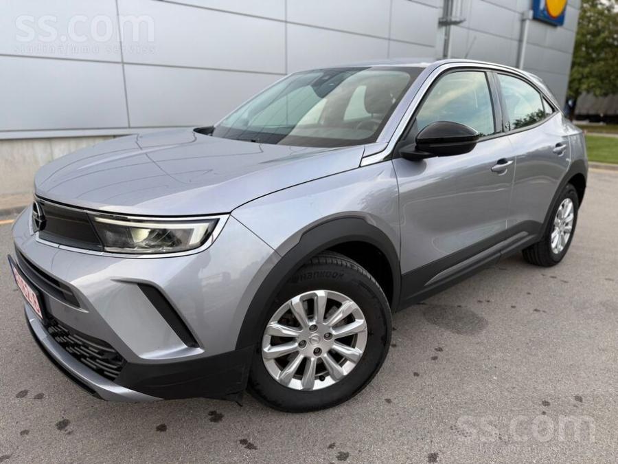 Pelēks Opel Mokka 2021 Rīga, ar dzinēja tilpumu 1.70 L un nobraukumu 77 tūkst. km par 16999 €, foto 1 vietnē AUTOMOTO.COM.LV