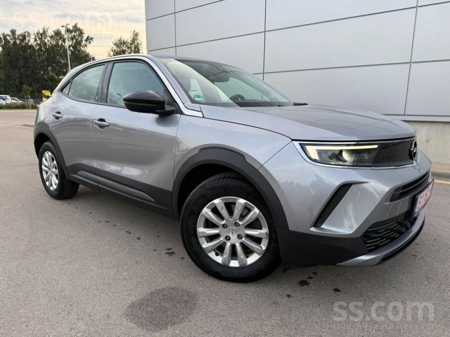 Pelēks Opel Mokka 2021 Rīga, ar dzinēja tilpumu 1.70 L un nobraukumu 77 tūkst. km par 16999 €, foto 3 vietnē AUTOMOTO.COM.LV