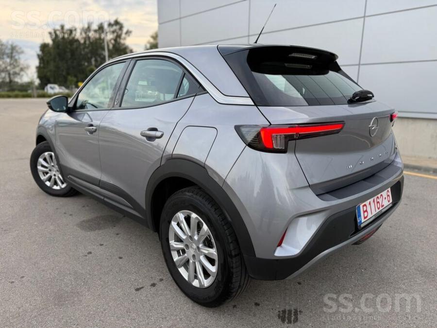 Pelēks Opel Mokka 2021 Rīga, ar dzinēja tilpumu 1.70 L un nobraukumu 77 tūkst. km par 16999 €, foto 4 vietnē AUTOMOTO.COM.LV