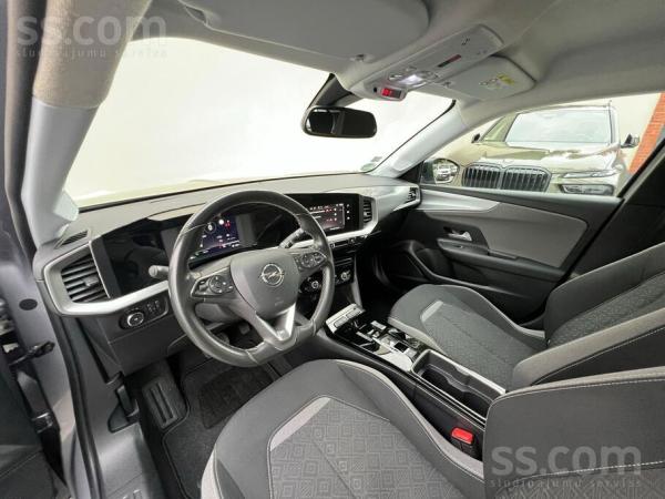 Grey Opel Mokka 2021 in Riga, with an engine capacity of 1.70 L and mileage of 77 thousand km for 16999 €, photo 8 on AUTOMOTO.COM.LV