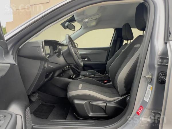 Grey Opel Mokka 2021 in Riga, with an engine capacity of 1.70 L and mileage of 77 thousand km for 16999 €, photo 9 on AUTOMOTO.COM.LV