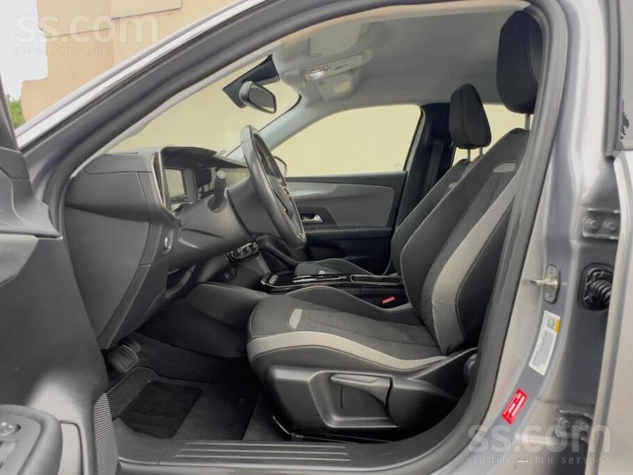 Pelēks Opel Mokka 2021 Rīga, ar dzinēja tilpumu 1.70 L un nobraukumu 77 tūkst. km par 16999 €, foto 9 vietnē AUTOMOTO.COM.LV