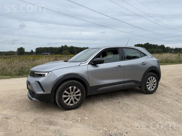 Серый Опель Mokka 2021 в Рига, объемом двигателя 1.20 л и пробегом 71 тыс. км за 14800 €, фото 3 на AUTOMOTO.COM.LV