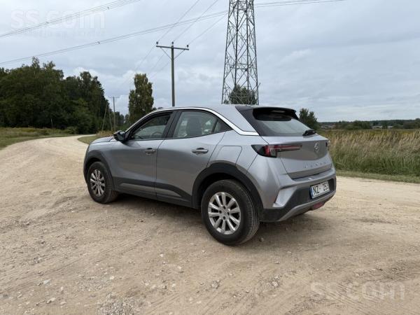 Серый Опель Mokka 2021 в Рига, объемом двигателя 1.20 л и пробегом 71 тыс. км за 14800 €, фото 4 на AUTOMOTO.COM.LV