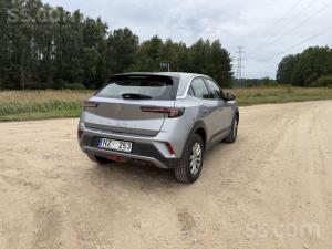 Grey Opel Mokka 2021 in Riga, with an engine capacity of 1.20 L and mileage of 71 thousand km for 14800 €, photo 6 on AUTOMOTO.COM.LV