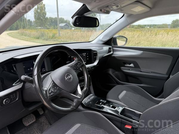 Серый Опель Mokka 2021 в Рига, объемом двигателя 1.20 л и пробегом 71 тыс. км за 14800 €, фото 8 на AUTOMOTO.COM.LV