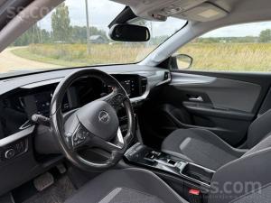 Grey Opel Mokka 2021 in Riga, with an engine capacity of 1.20 L and mileage of 71 thousand km for 14800 €, photo 8 on AUTOMOTO.COM.LV