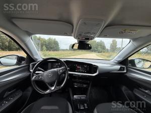 Grey Opel Mokka 2021 in Riga, with an engine capacity of 1.20 L and mileage of 71 thousand km for 14800 €, photo 9 on AUTOMOTO.COM.LV