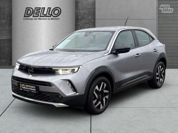 Серый Опель Mokka 2022 в Каунас, объемом двигателя 1.50 л и пробегом 32 тыс. км за 22349 €, фото 1 на AUTOMOTO.COM.LV