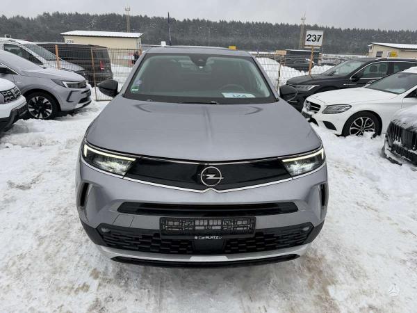 Pelēks Opel Mokka 2022 Viļņa, ar dzinēja tilpumu 1.20 L un nobraukumu 200 tūkst. km par 13900 €, foto 5 vietnē AUTOMOTO.COM.LV