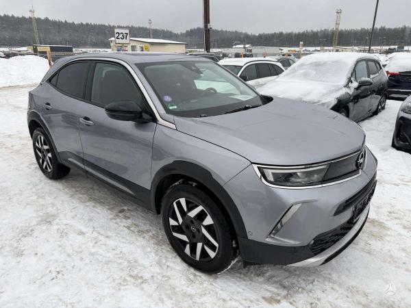 Pelēks Opel Mokka 2022 Viļņa, ar dzinēja tilpumu 1.20 L un nobraukumu 200 tūkst. km par 13900 €, foto 6 vietnē AUTOMOTO.COM.LV