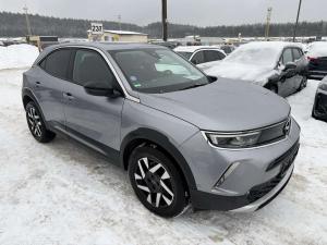 Grey Opel Mokka 2022 in Vilnius, with an engine capacity of 1.20 L and mileage of 200 thousand km for 13900 €, photo 6 on AUTOMOTO.COM.LV