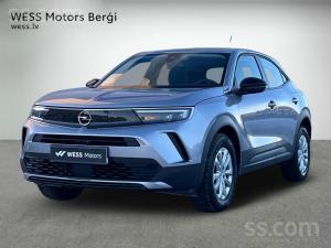 Серый Опель Mokka 2022 в Рига, объемом двигателя 1.20 л и пробегом 82 тыс. км за 14990 €, фото  на AUTOMOTO.COM.LV