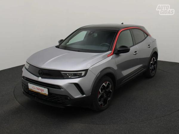 Grey Opel Mokka 2022 in Vilnius, with an engine capacity of 1.20 L and mileage of 106 thousand km for 16199 €, photo 1 on AUTOMOTO.COM.LV