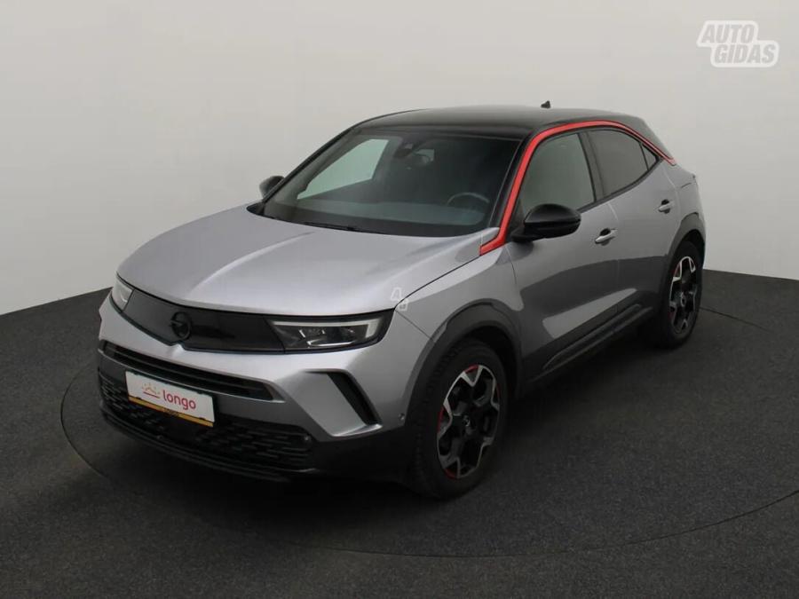 Pelēks Opel Mokka 2022 Viļņa, ar dzinēja tilpumu 1.20 L un nobraukumu 106 tūkst. km par 16199 €, foto 1 vietnē AUTOMOTO.COM.LV
