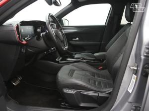 Pelēks Opel Mokka 2022 Viļņa, ar dzinēja tilpumu 1.20 L un nobraukumu 106 tūkst. km par 16199 €, foto 5 vietnē AUTOMOTO.COM.LV