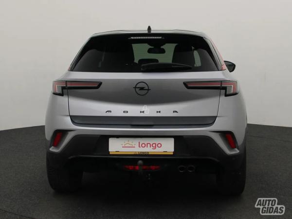 Grey Opel Mokka 2022 in Vilnius, with an engine capacity of 1.20 L and mileage of 106 thousand km for 16199 €, photo 5 on AUTOMOTO.COM.LV