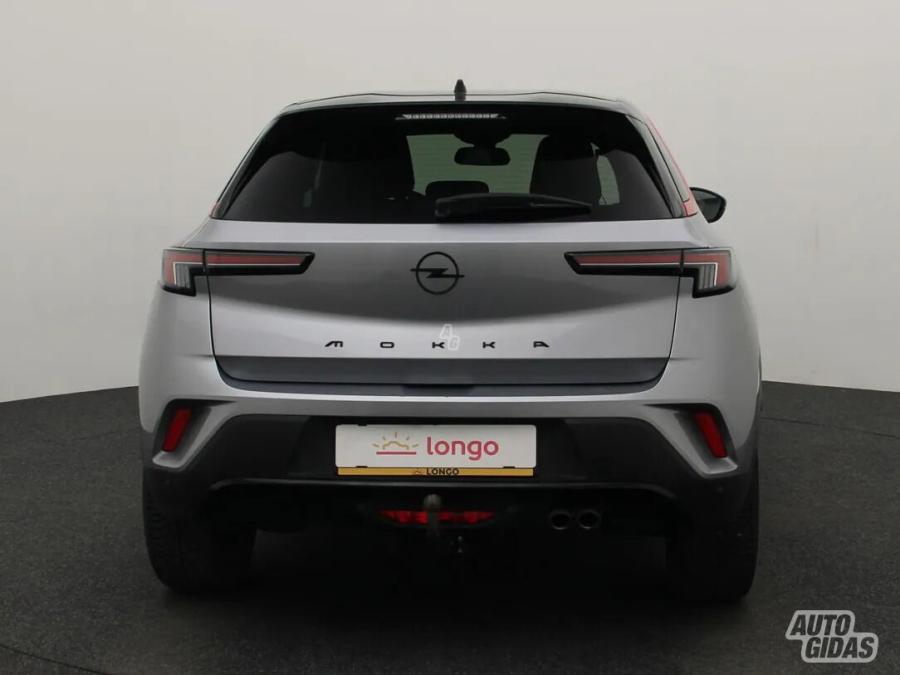 Pelēks Opel Mokka 2022 Viļņa, ar dzinēja tilpumu 1.20 L un nobraukumu 106 tūkst. km par 16199 €, foto 6 vietnē AUTOMOTO.COM.LV