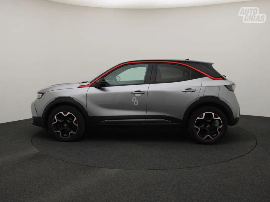 Pelēks Opel Mokka 2022 Viļņa, ar dzinēja tilpumu 1.20 L un nobraukumu 106 tūkst. km par 16199 €, foto 7 vietnē AUTOMOTO.COM.LV